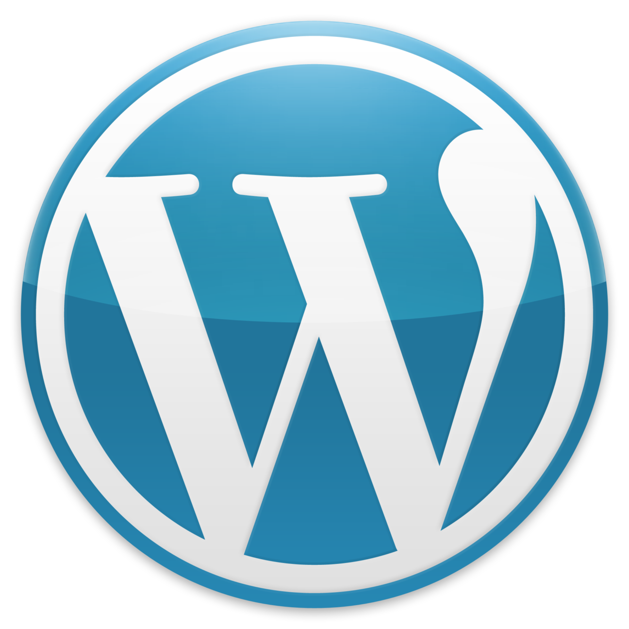 Wordpress_Blue_logo – gena by
